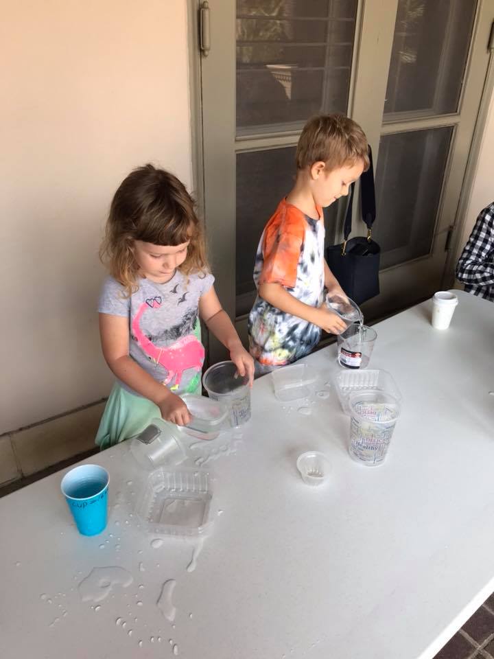 Preschool STEAM ~ Volume – Kids Blog