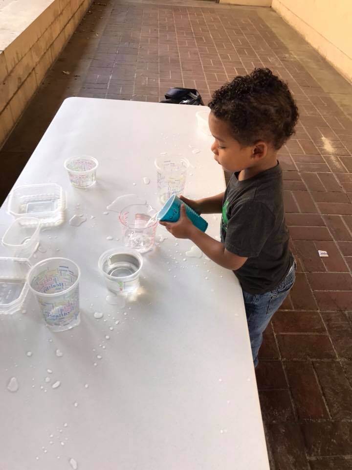 Preschool STEAM ~ Volume – Kids Blog