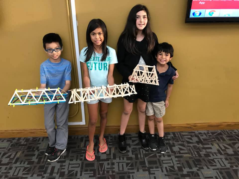 Kids’ Art Salon ~ Bridges – Kids Blog