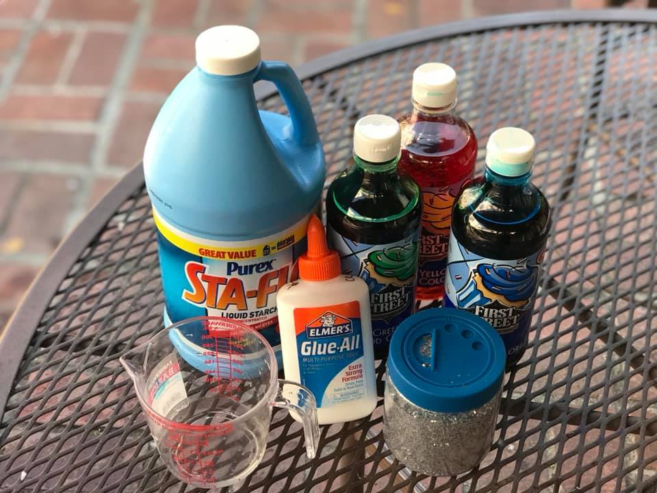 Preschool STEAM ~ non-Newtonian Fluid! (aka Slime) – Kids Blog