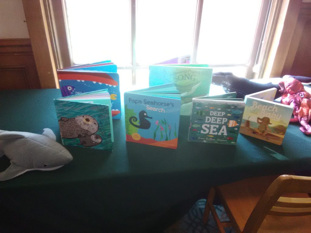Infant Storytime: Sea Animals – Kids Blog