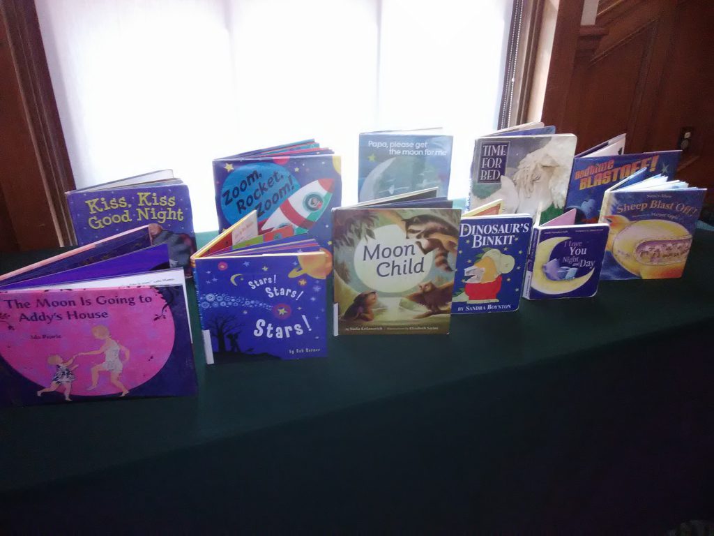 Toddler Storytime: The Moon and Space – Kids Blog