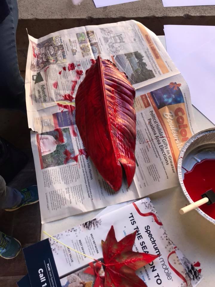 Preschool STEAM ~ Tempera Leaf Prints – Kids Blog