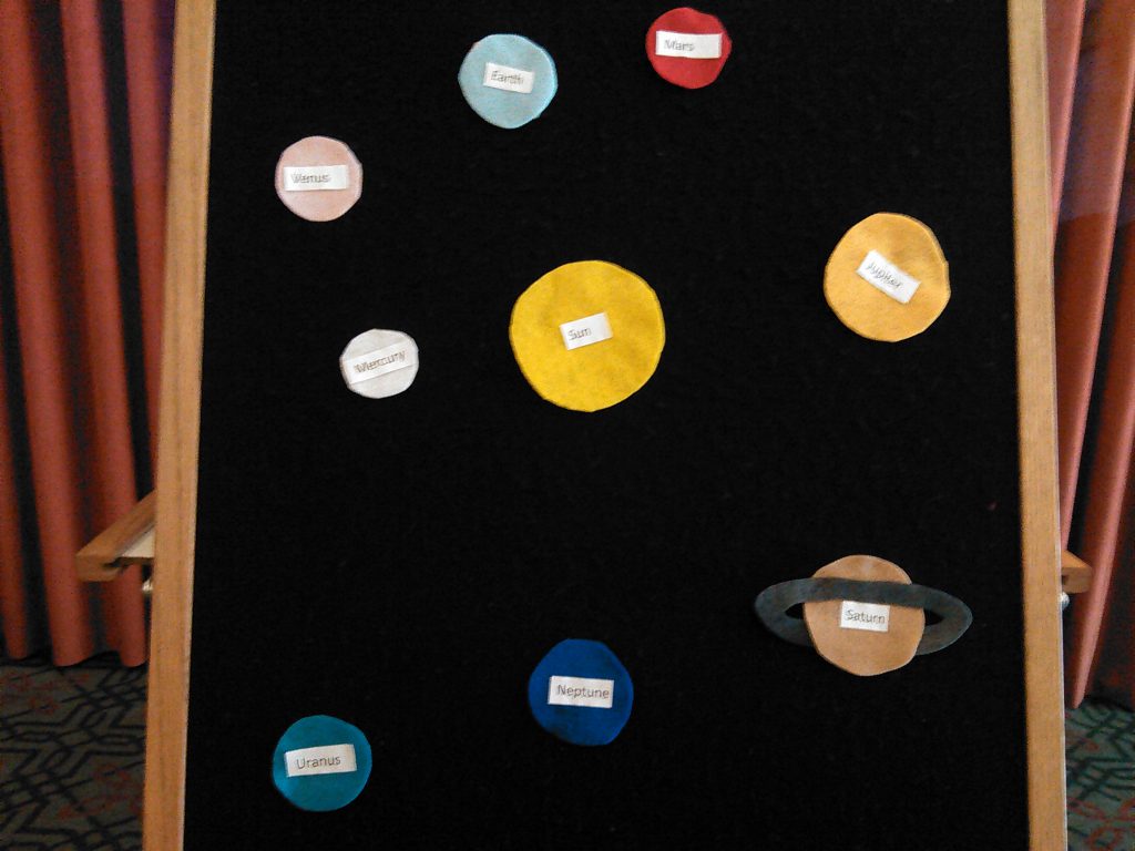 Space: Preschool Storytime – Kids Blog