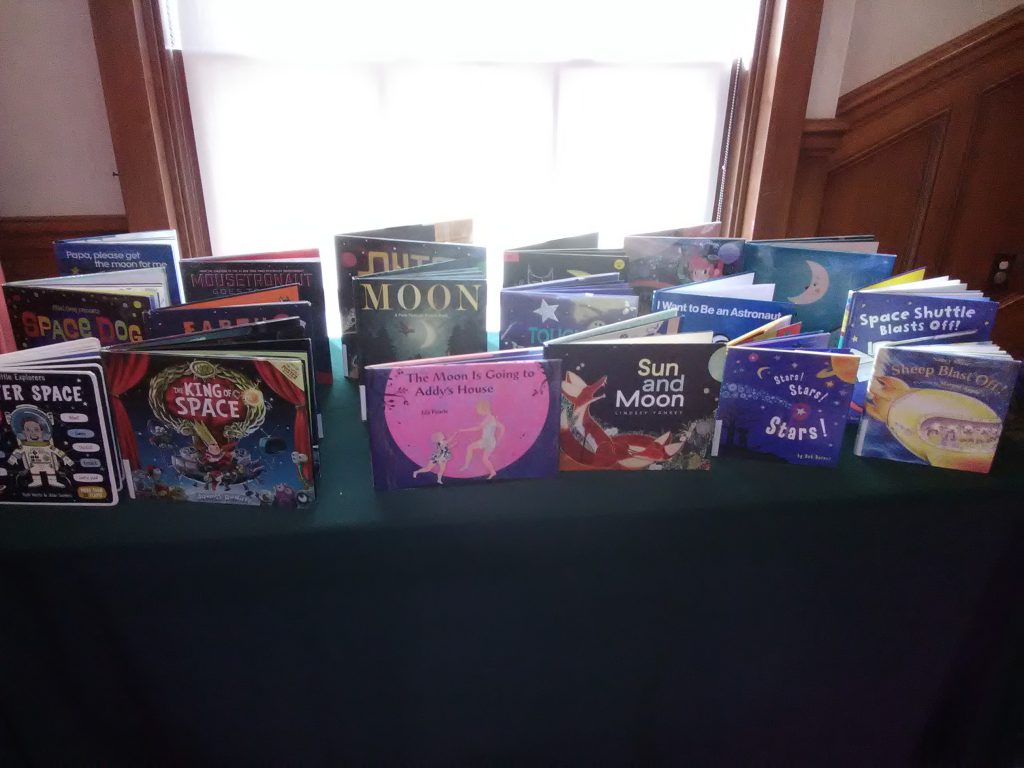 Space: Preschool Storytime – Kids Blog