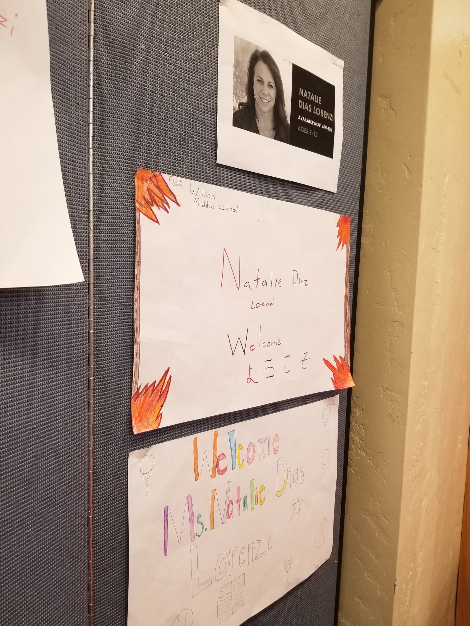 Meeting Natalie Dias Lorenzi: Young Readers League Author – Kids Blog