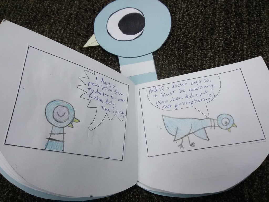 Pigeon Picture Books: Made By Kids! – Kids Blog