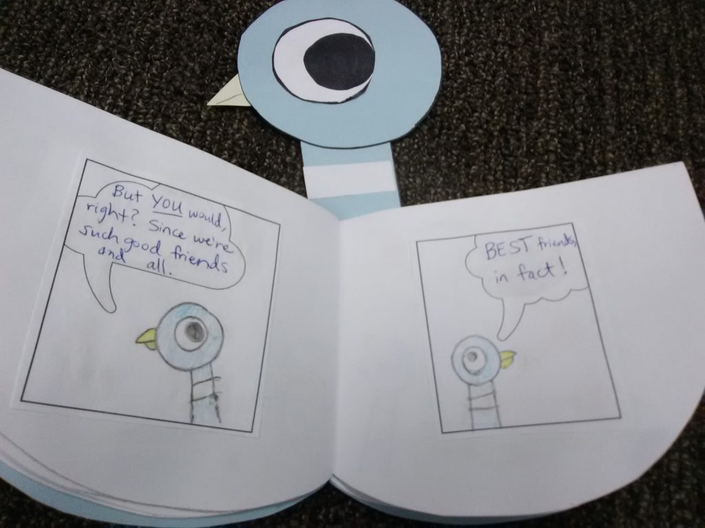 Pigeon Picture Books: Made By Kids! – Kids Blog