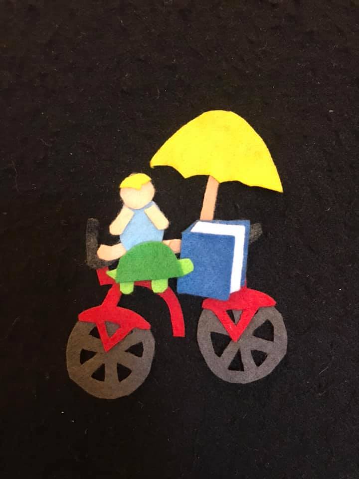 Bicycles ~ Preschool Storytime – Kids Blog