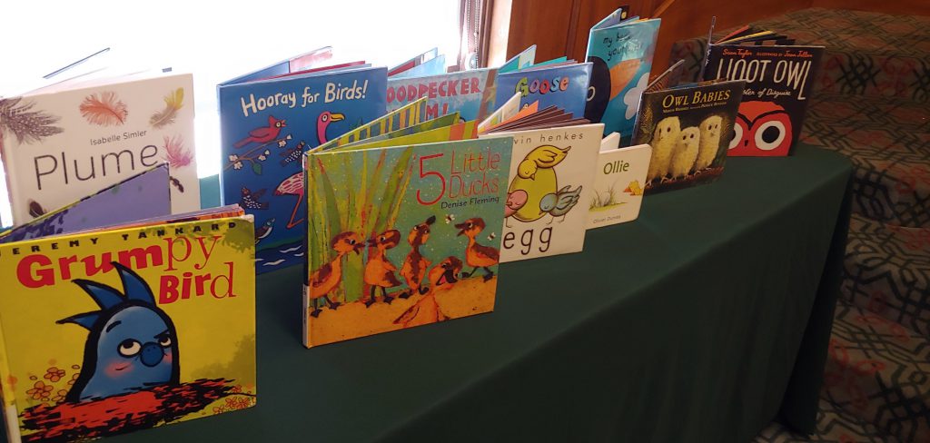 Birds: Toddler Storytime – Kids Blog