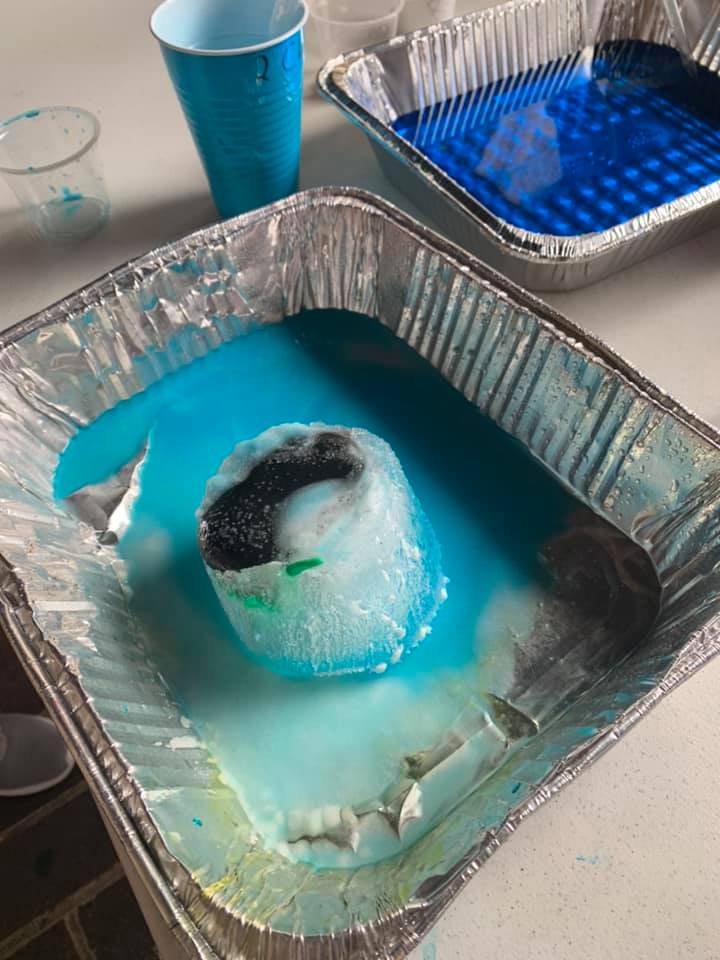 Arctic Excavation ~ Preschool STEAM – Kids Blog