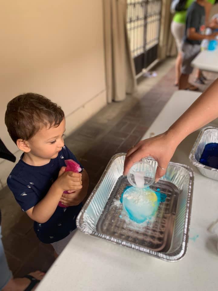 Arctic Excavation ~ Preschool STEAM – Kids Blog