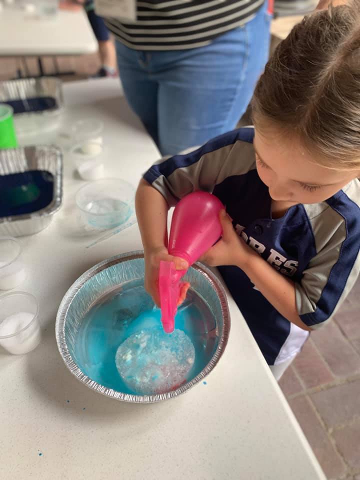 Arctic Excavation ~ Preschool STEAM – Kids Blog