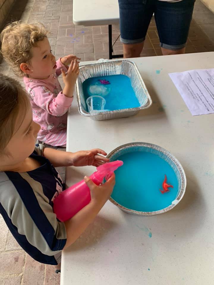 Arctic Excavation ~ Preschool STEAM – Kids Blog