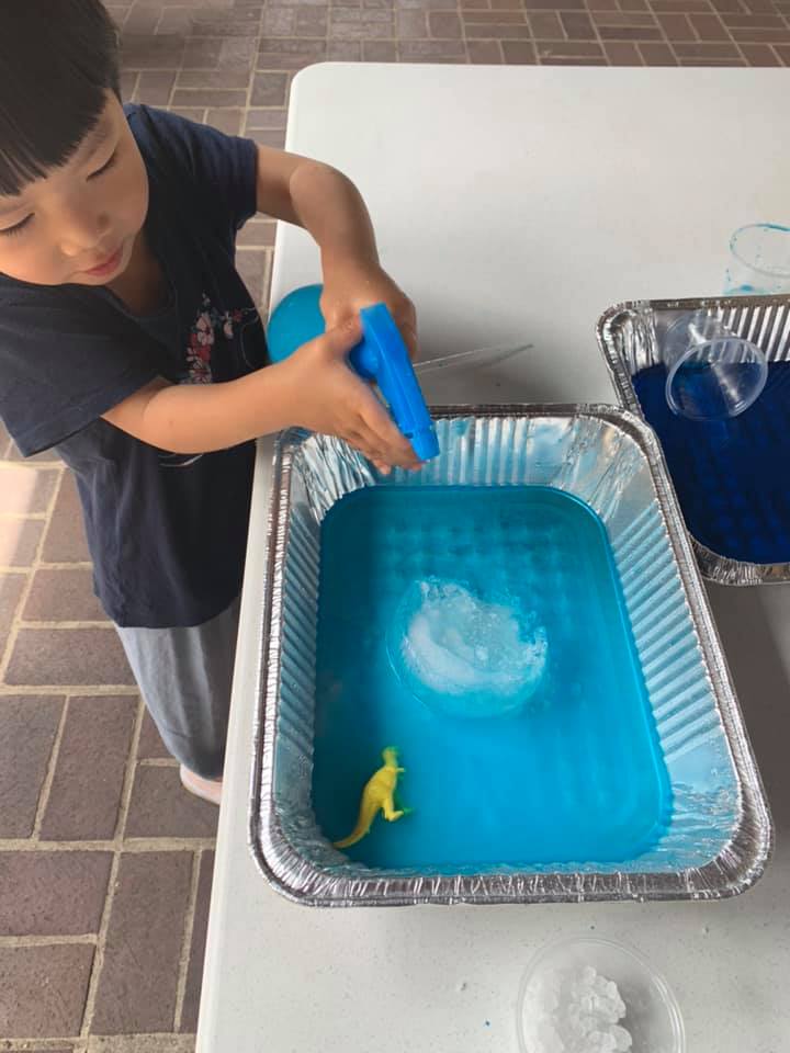 Arctic Excavation ~ Preschool STEAM – Kids Blog