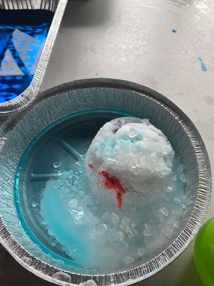 Arctic Excavation ~ Preschool STEAM – Kids Blog