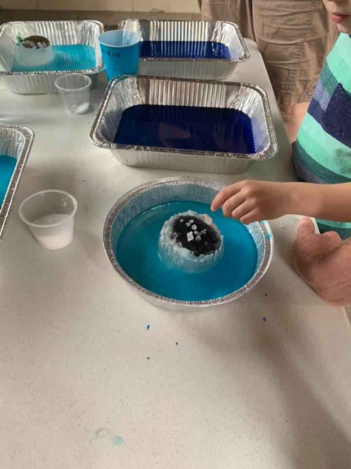 Arctic Excavation ~ Preschool STEAM – Kids Blog