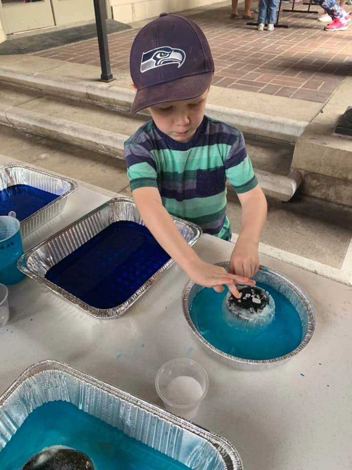 Arctic Excavation ~ Preschool STEAM – Kids Blog