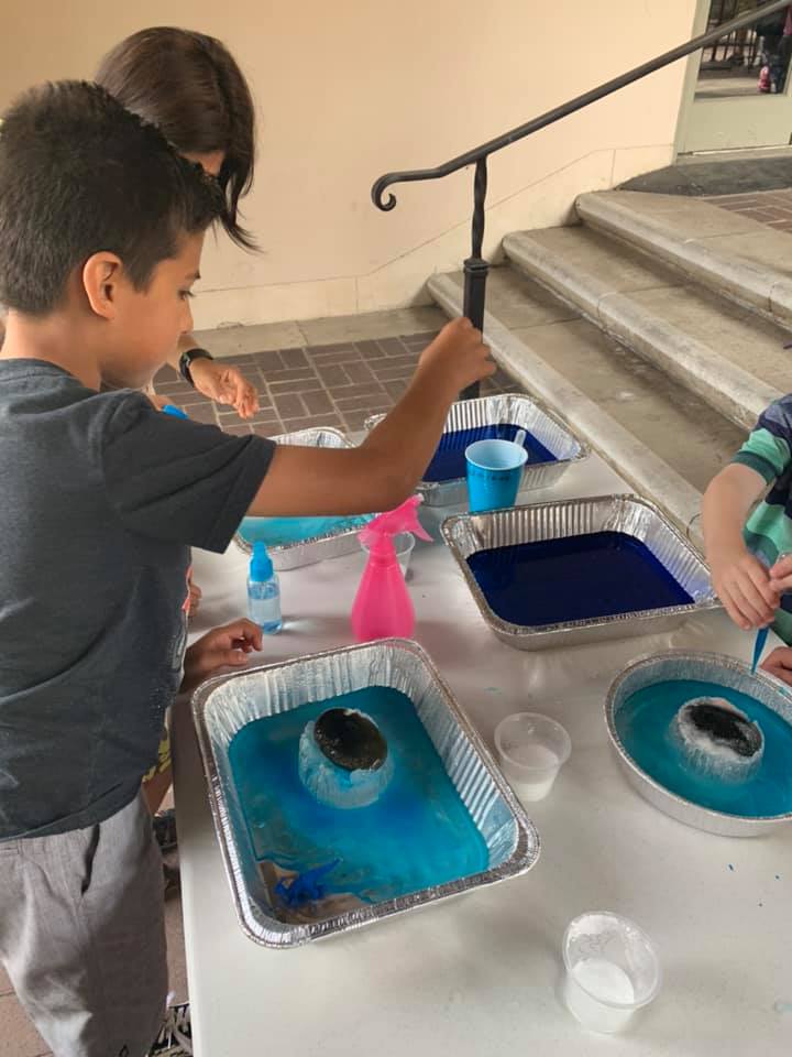 Arctic Excavation ~ Preschool STEAM – Kids Blog