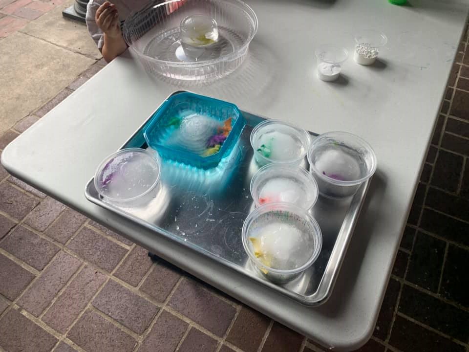 Arctic Excavation ~ Preschool STEAM – Kids Blog