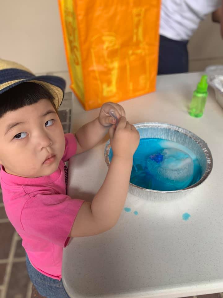 Arctic Excavation ~ Preschool STEAM – Kids Blog