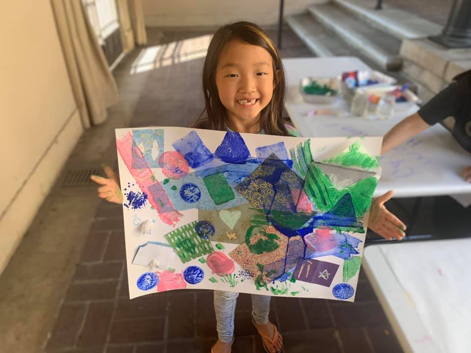 Preschool STEAM ~ Mixed Media & Textures – Kids Blog