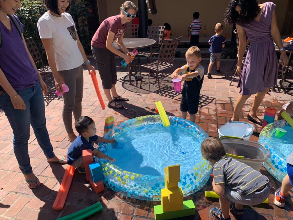 Preschool STEAM ~ Building a Water Slide – Kids Blog