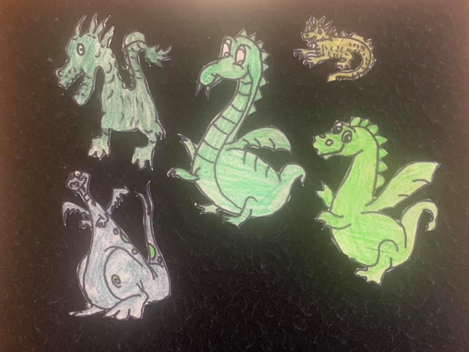 Dragons! ~ Preschool Storytime – Kids Blog