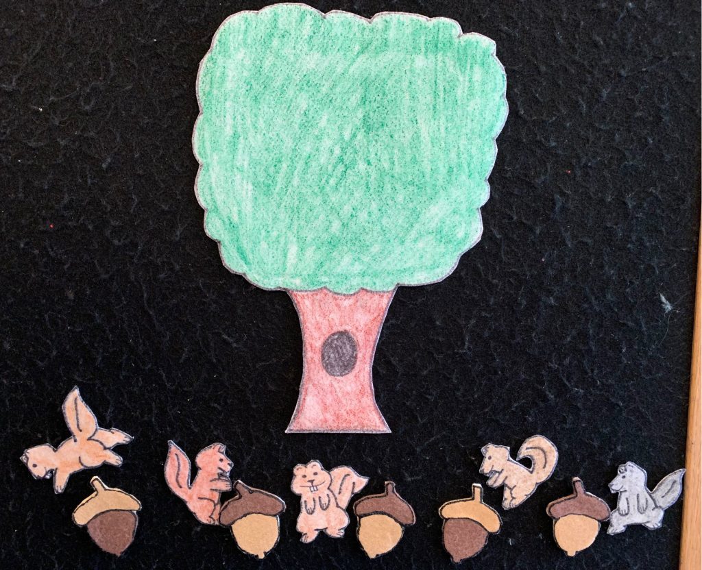 Squirrels! Preschool Storytime – Kids Blog