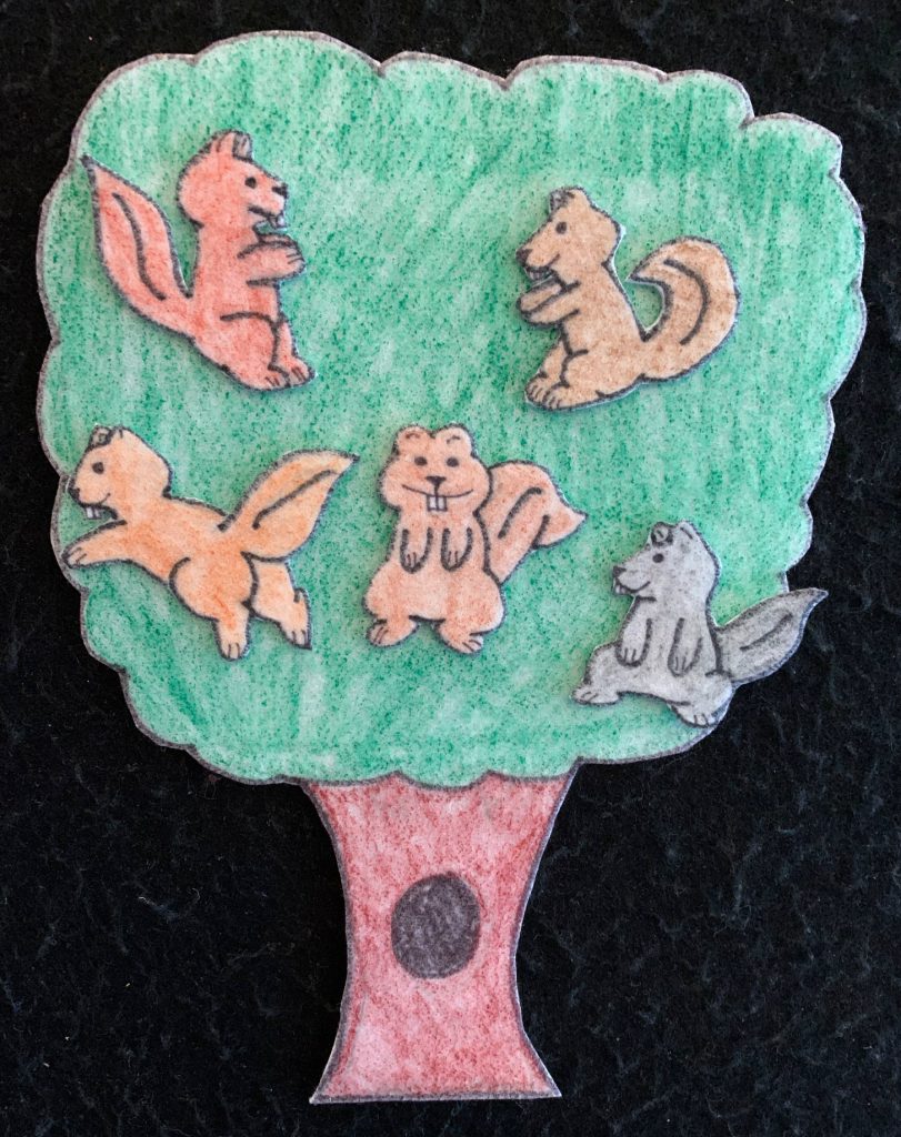 Squirrels! Preschool Storytime – Kids Blog