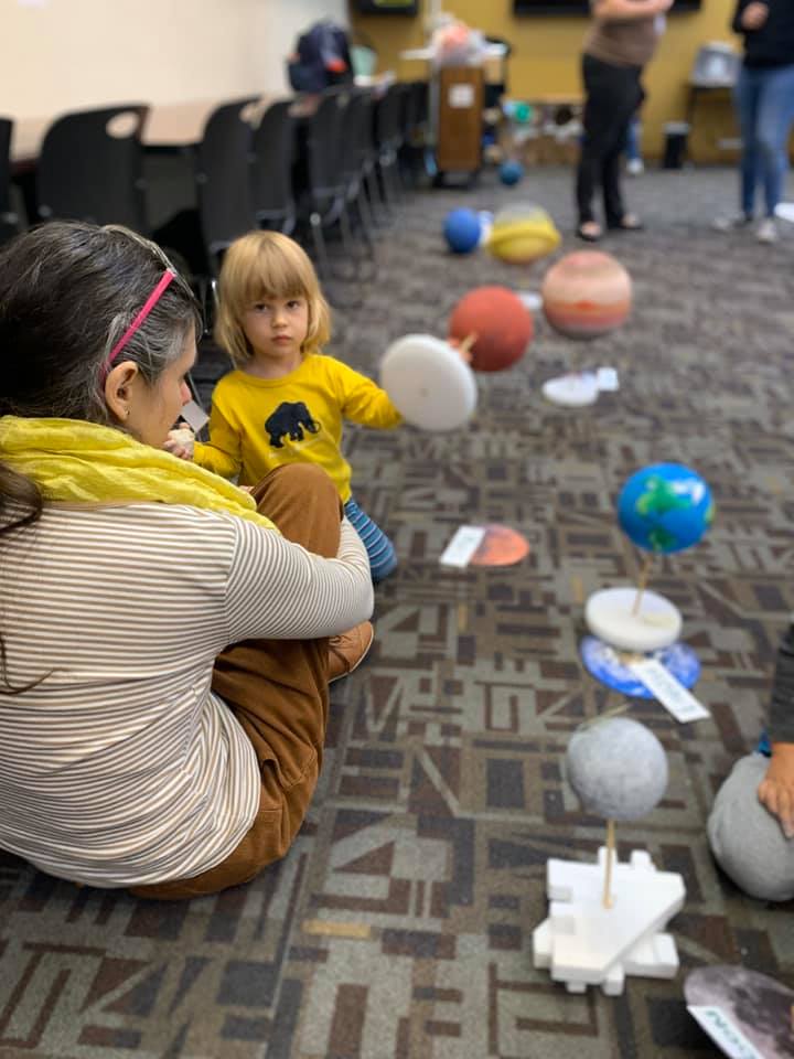 Solar System ~ Preschool STEAM – Kids Blog