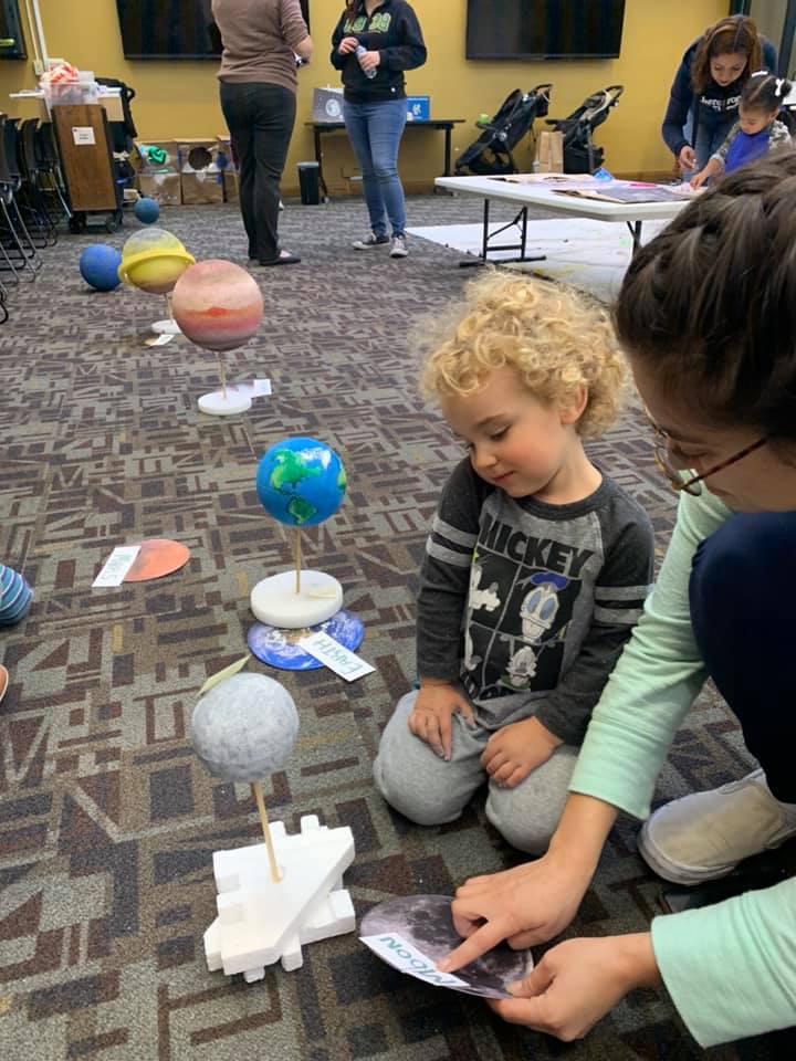 Solar System ~ Preschool STEAM – Kids Blog