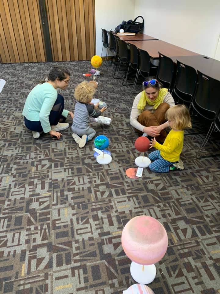 Solar System ~ Preschool STEAM – Kids Blog