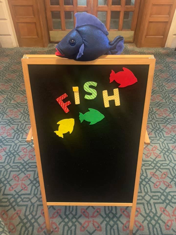 Big Fish! ~ Infant Storytime – Kids Blog