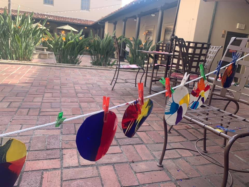 Preschool STEAM ~ Spin Art ~ Centrifugal Force – Kids Blog