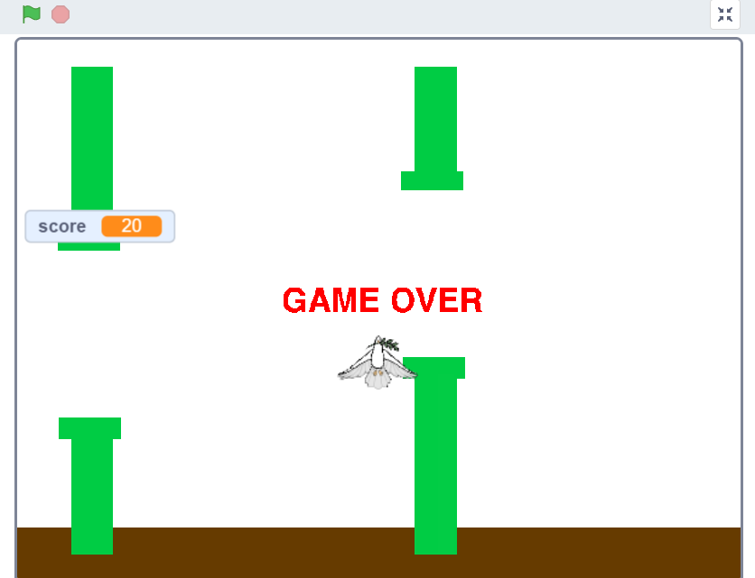 Making Flappy Bird Games on Scratch: Kids Coding Club – Kids Blog