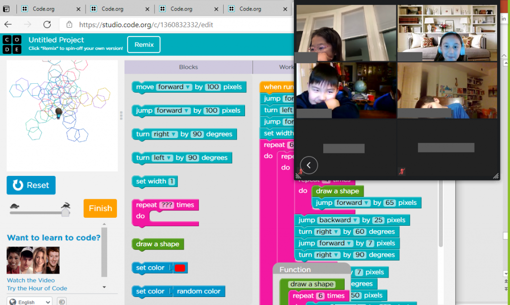 ArtNight: Coding And Art – Kids Blog
