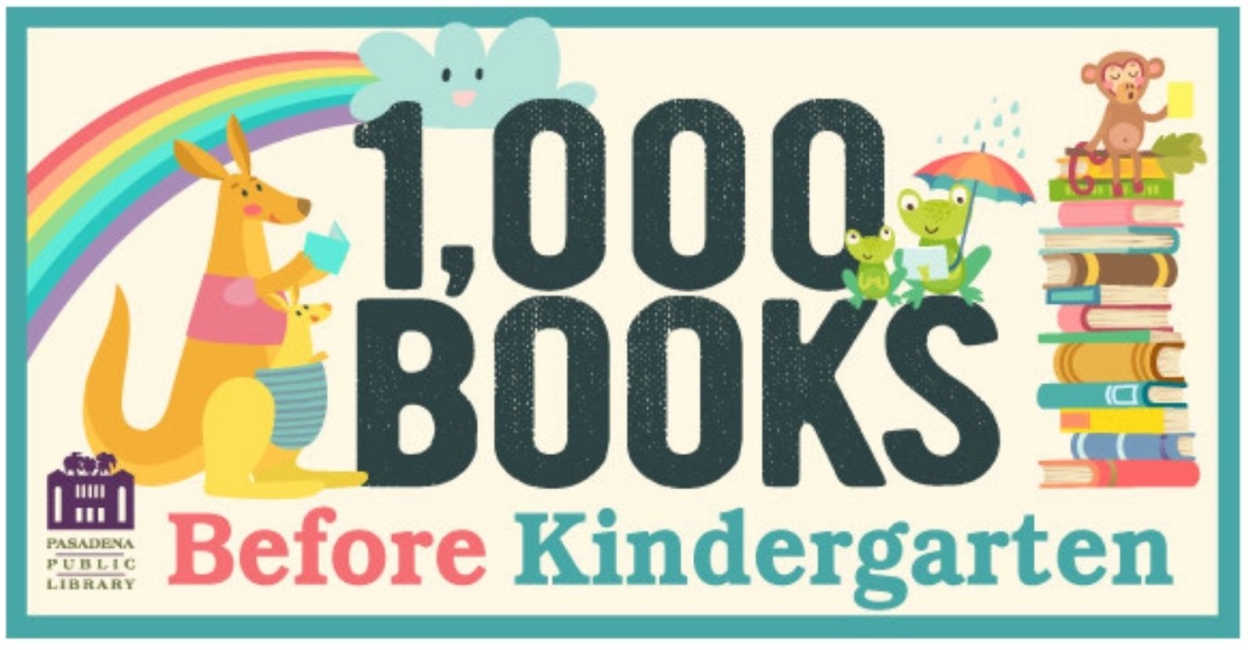 1,000 Books Before Kindergarten – Kids Blog