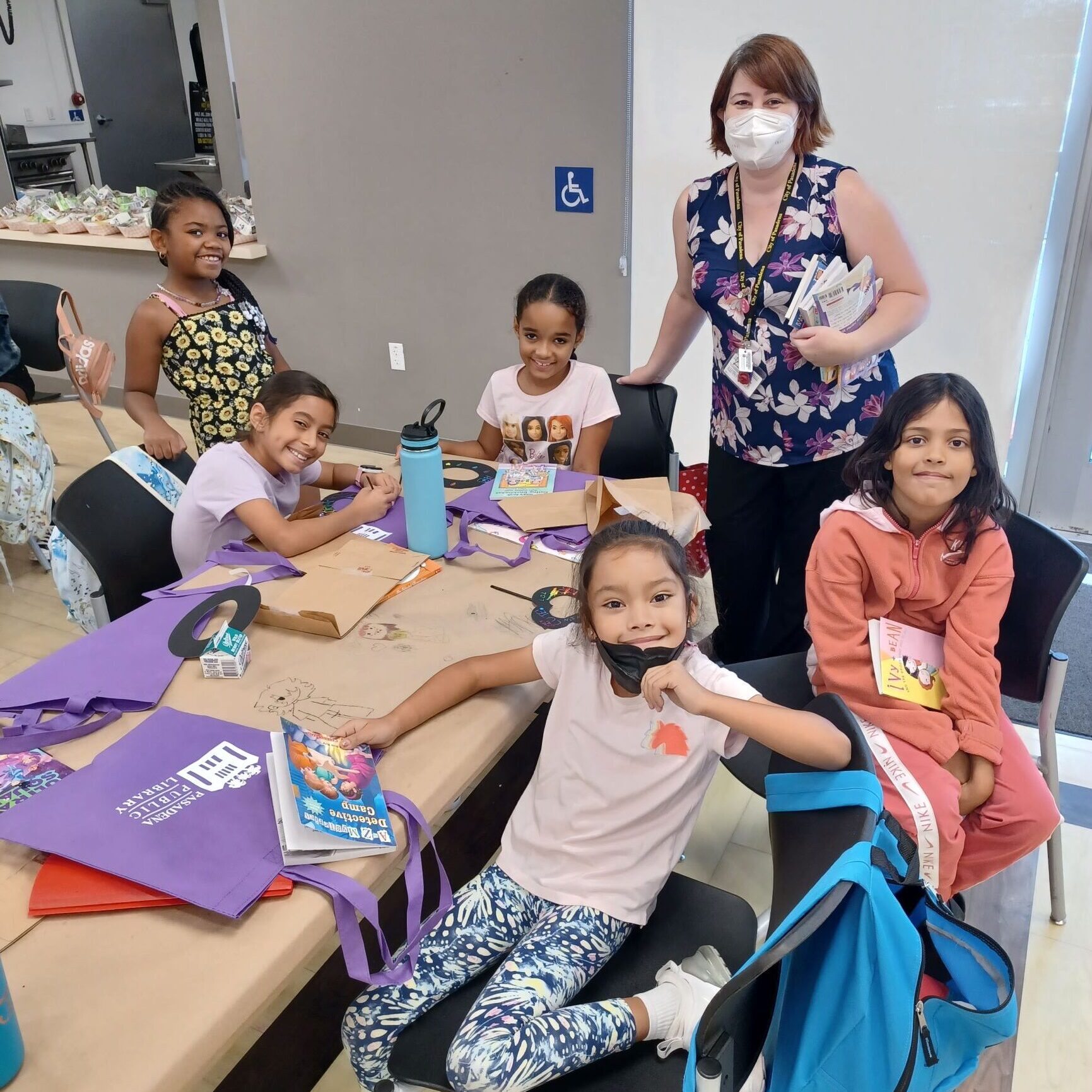 Lunch at the Library – Kids Blog