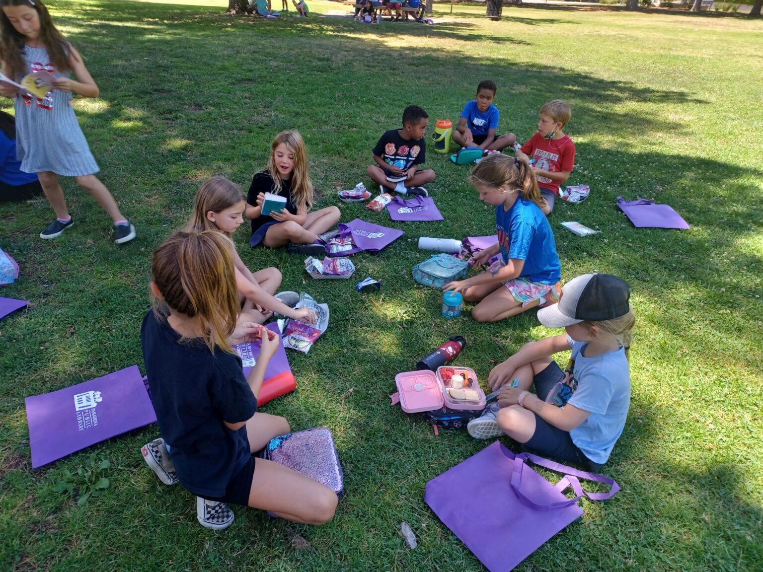 Lunch at the Library – Kids Blog