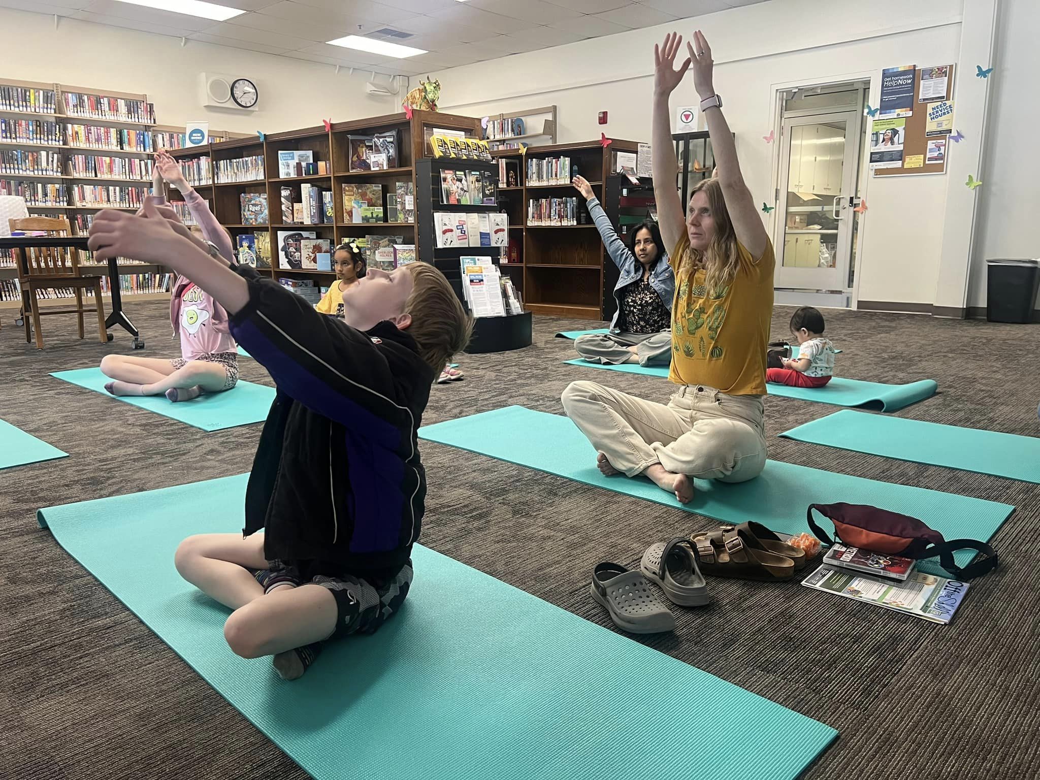 Lunch at the Library – Kids Blog