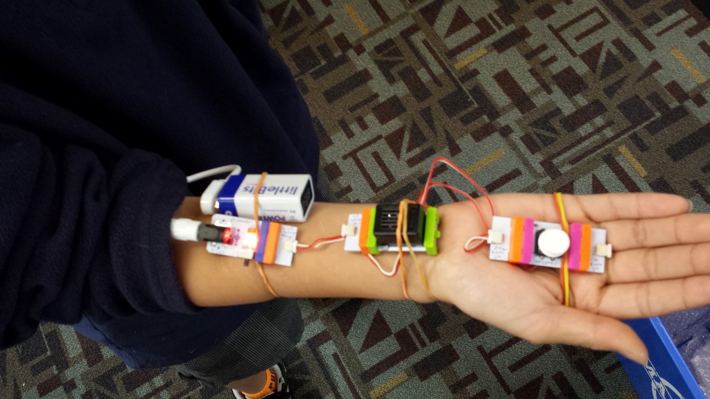 LittleBits — modular electronics – Teens' Blog