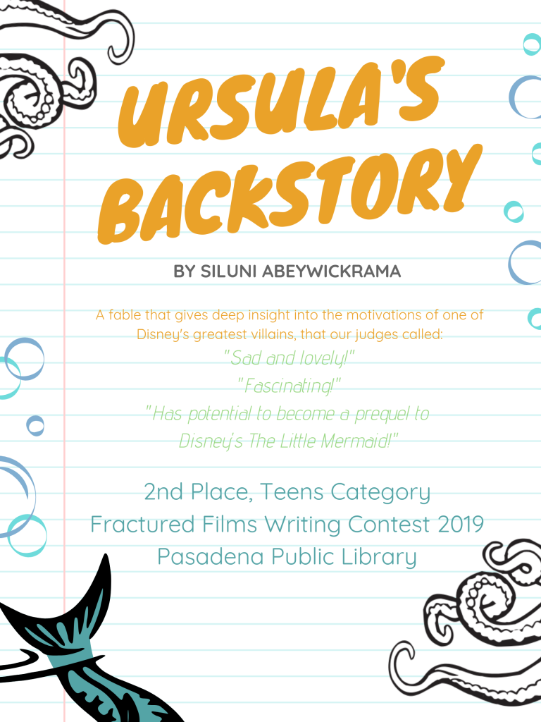 “Ursula’s Backstory” by Siluni Abeywickrama – Teens' Blog