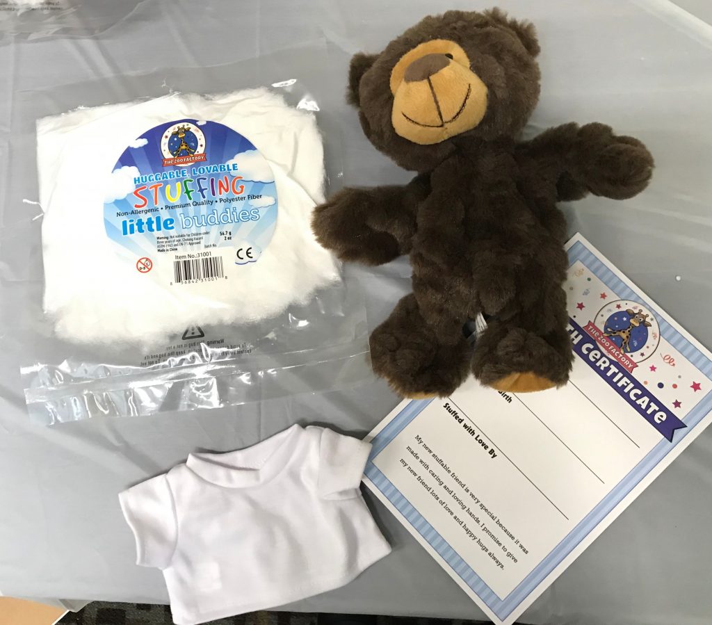 Build Your Own Bear – Teens' Blog