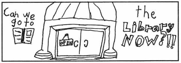 Bookmark Drawing Contest – Teens' Blog